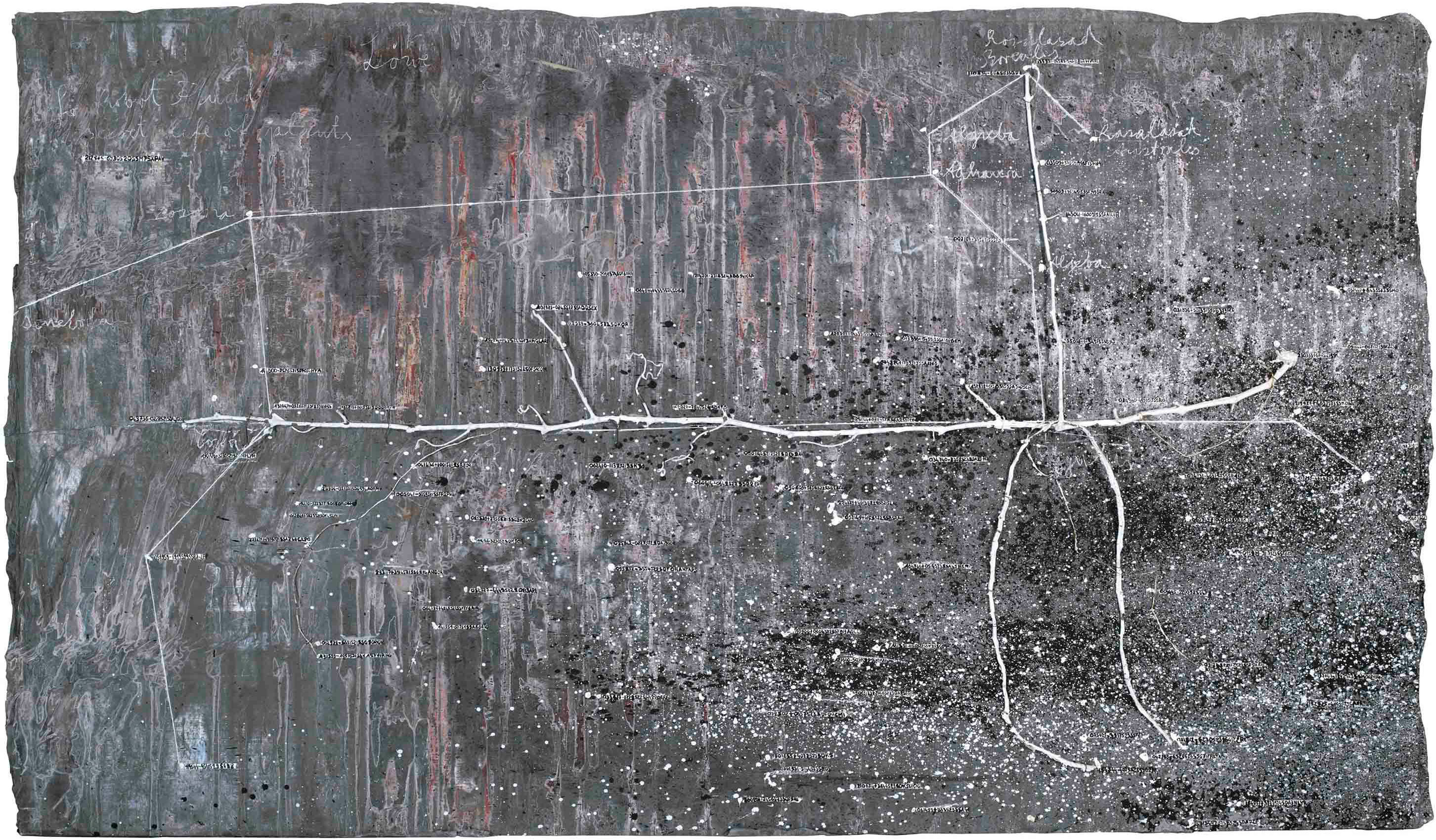 Anselm Kiefer Archaic Architectures 1997 / Cosmos and Star Paintings ...
